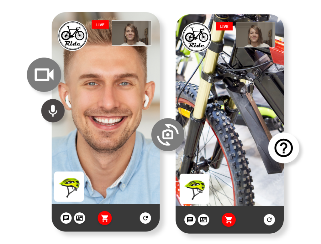 How it works | ShopCall: the first video commerce platform